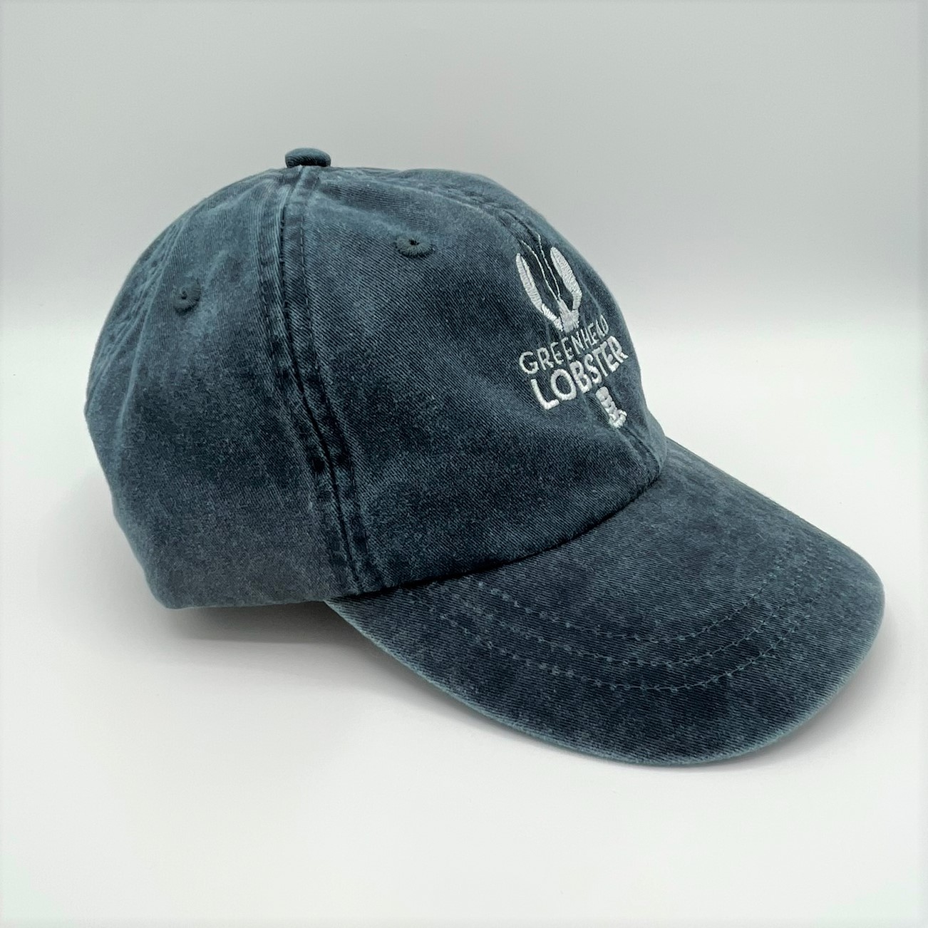 Pigment-Dyed Cap | Greenhead Lobster, Stonington, Maine Merch
